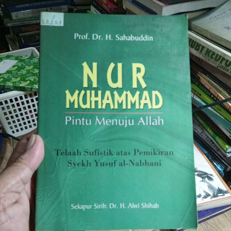 Sufi reading book, NUR MUHAMMAD, by Prof Dr H Sahabuddin, Sugiyono's ...