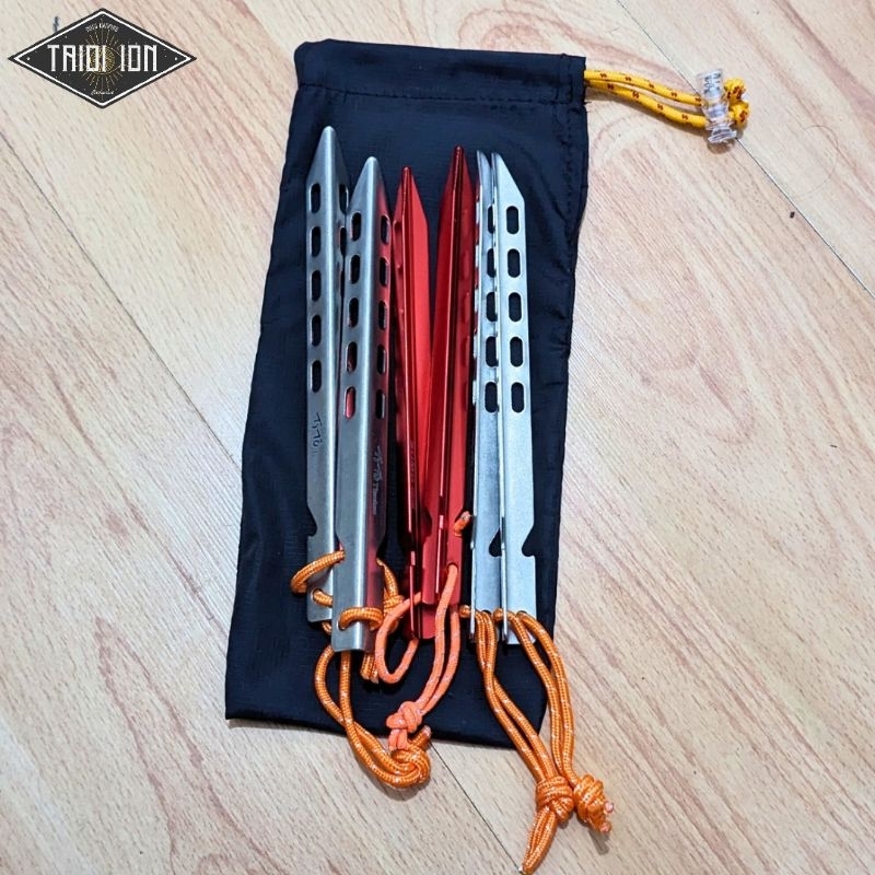 Ultralight Nylon Ripstop Peg Container | Shopee Singapore
