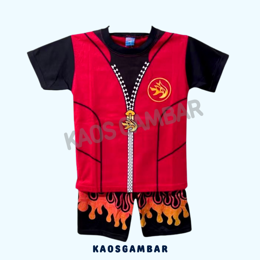 Boboiboy Costume Boys Suit 1-9 Years | Shopee Singapore