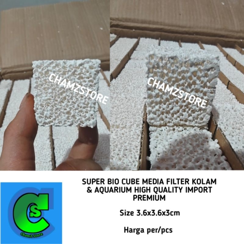 Super bio cube bio porous imported bacteria house high quality koi pond ...