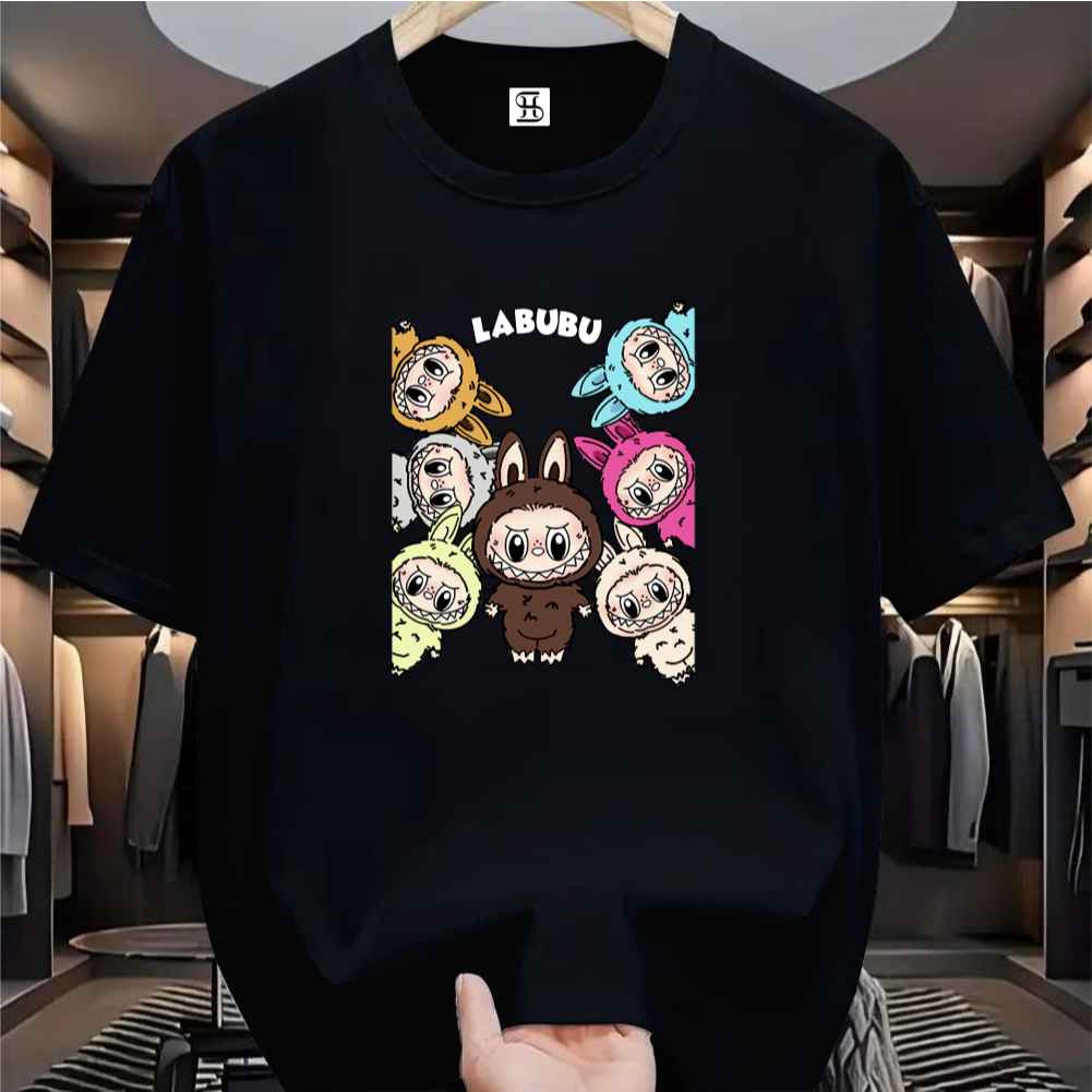 LABUBU Women's T-shirts, LBF, Women's LABUBU Tops, Adult Girls' LABUBU ...