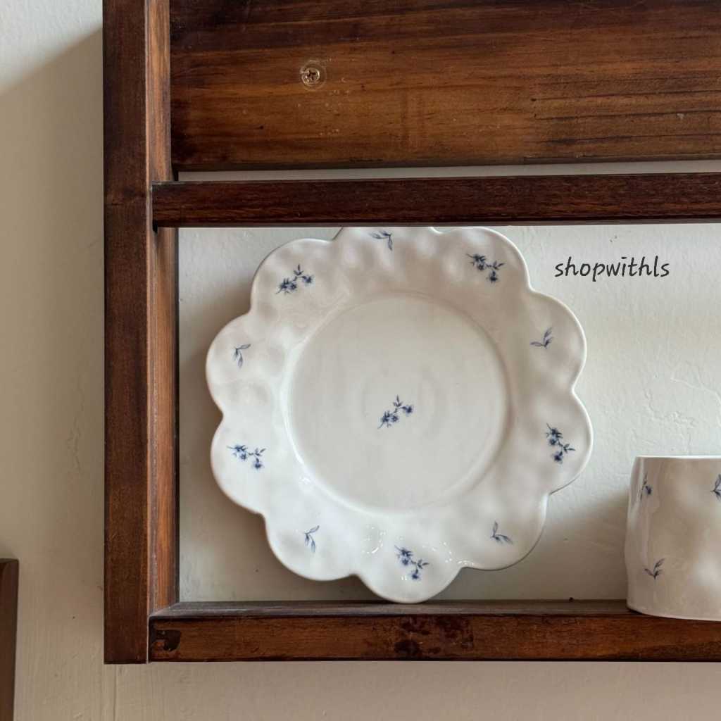 RUI PLATE/ Korean Style Aesthetic Plate Vintage Plate Aesthetic Korean ...
