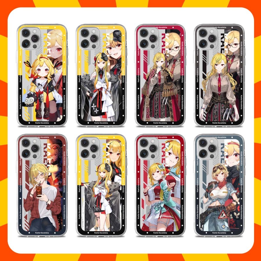 Custom Casing Kaela Kovalskia Hololive Indonesia Id Vtuber Phone Case ...
