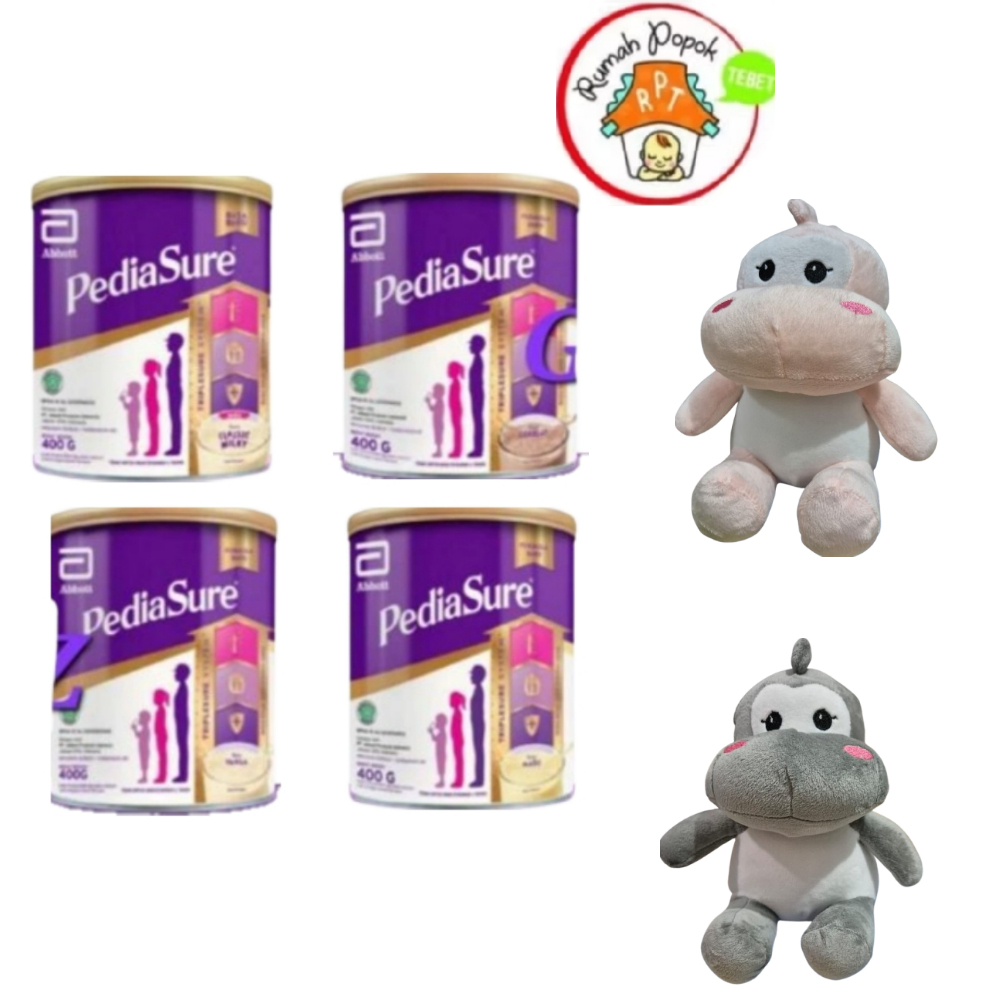 Pediasure Triplesure Classic Milky Chocolate Vanilla Honey 400g 380g ...