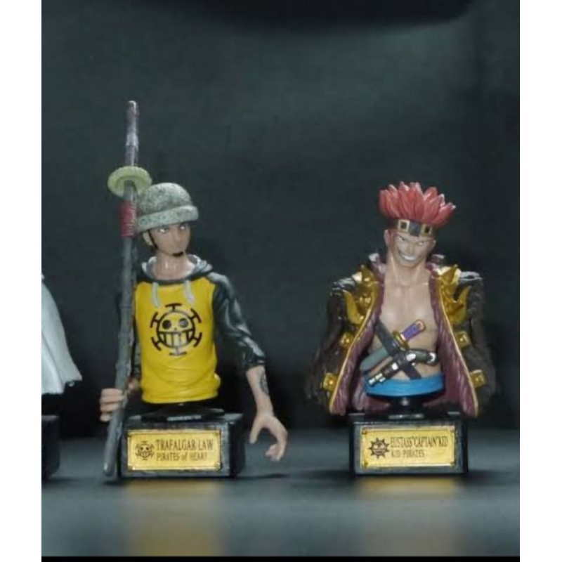 One piece Eustass Kidd Statue Figure | Shopee Singapore