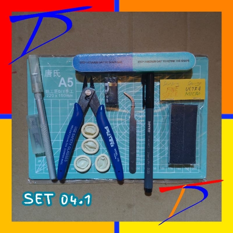 Basic toolset modelkit gundam gunpla gundam | Shopee Singapore