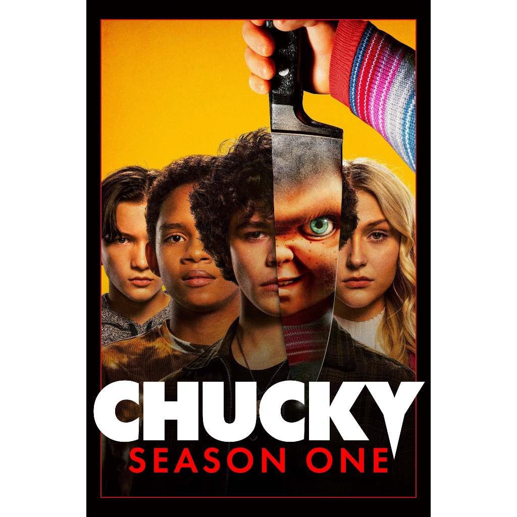 Chucky Season 1 and 2 (2021-2022) | Shopee Singapore