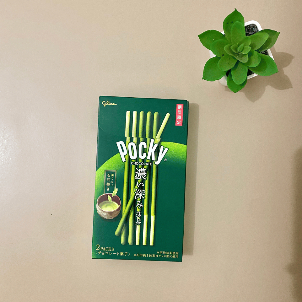 Glico Matcha Pocky Green Tea Pocky Sticks | Shopee Singapore