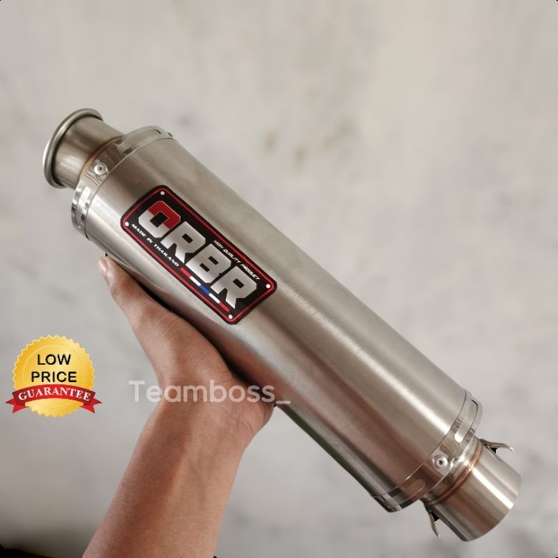 Orbr canister only open pipe 51mm | Shopee Singapore