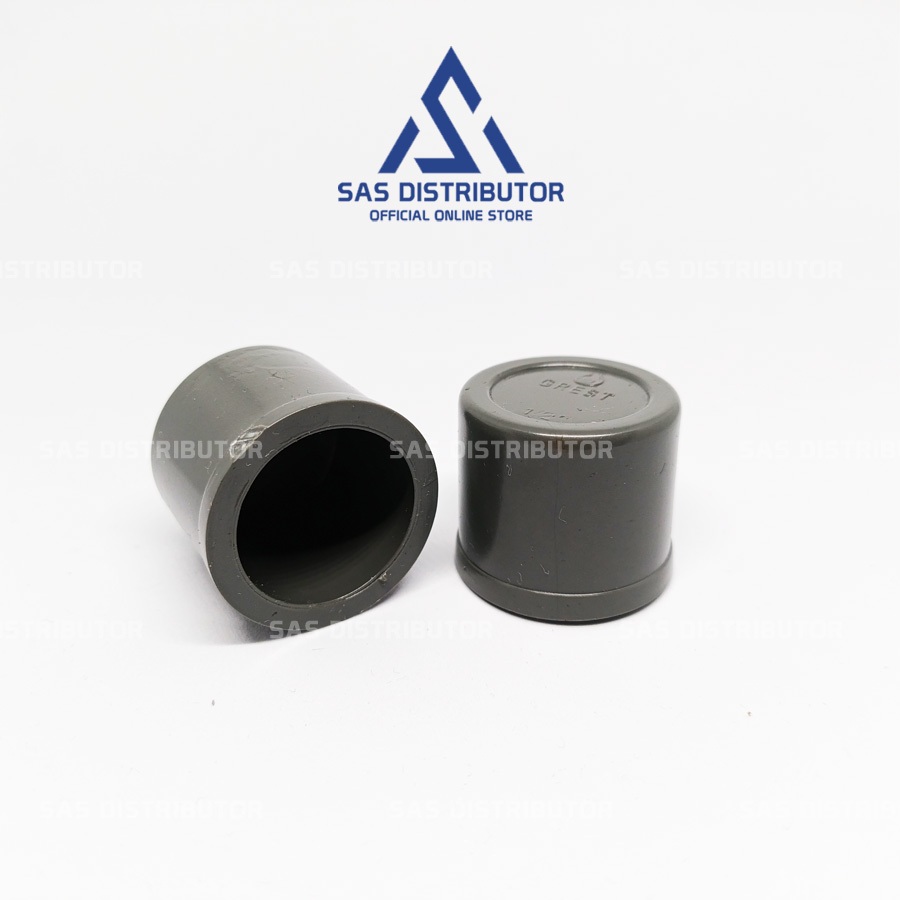 Dop 1/2" inch AW Grest | Cap 1/2" inch | Plain Pipe Cap 1/2" in AW PVC ...