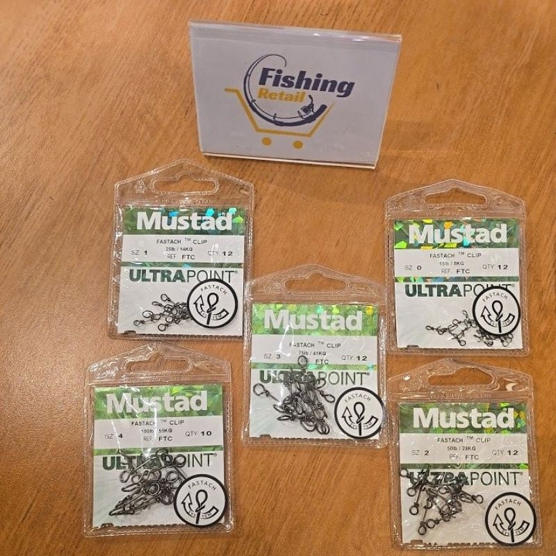 Mustad FASTACH CLIP (FTC) | Shopee Singapore