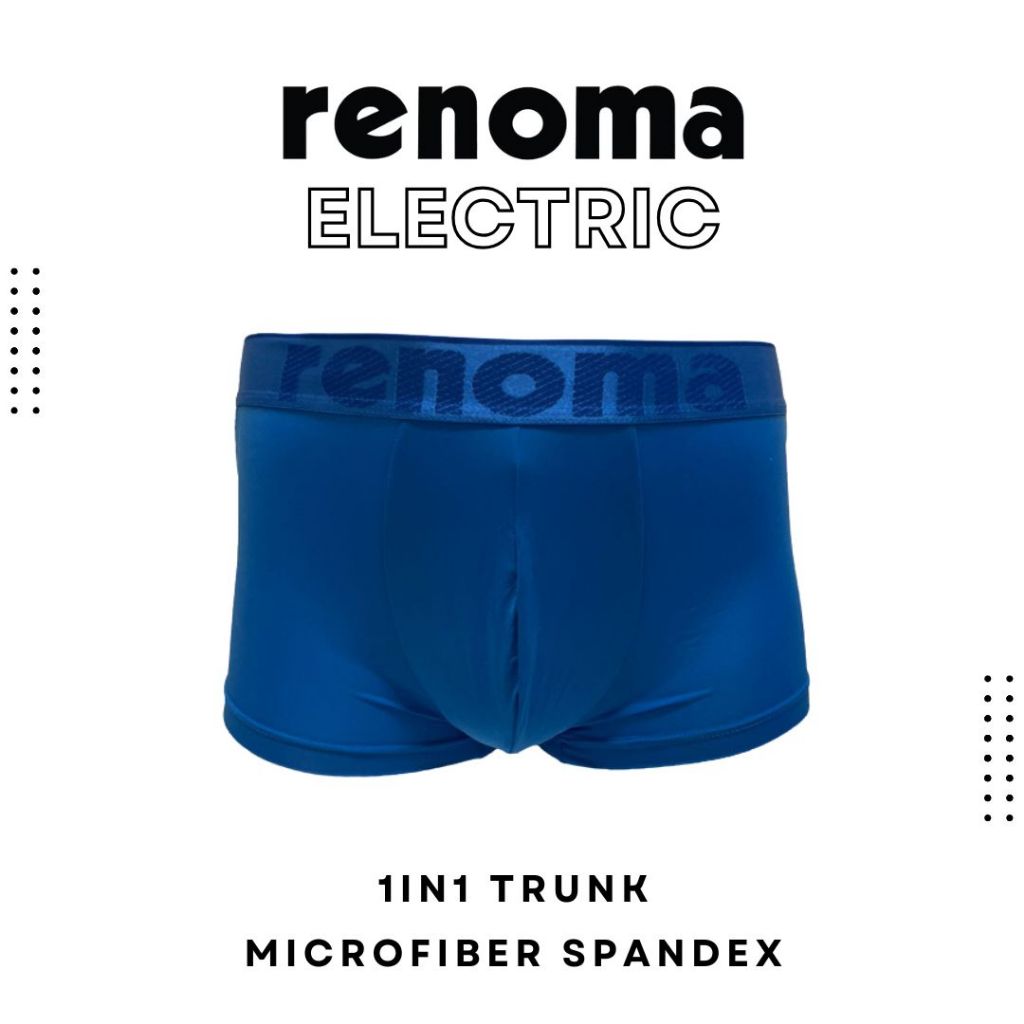Renoma Electric Trunk Boxer 9931 - Men's Boxer Underwear Unit | Shopee ...