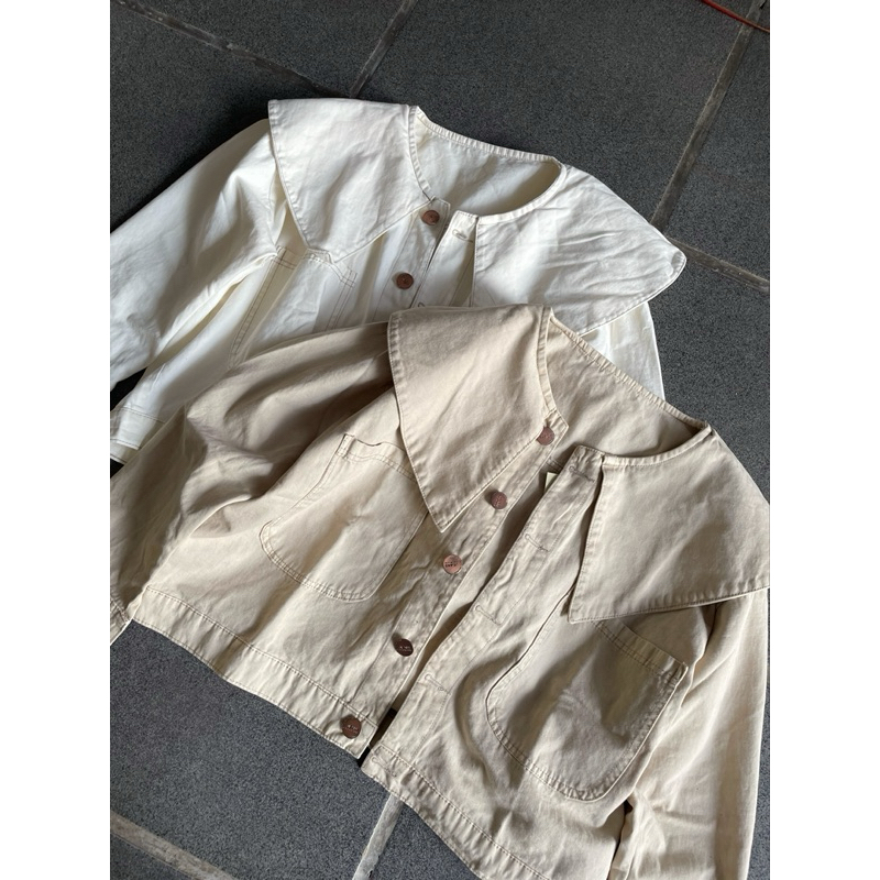 Cable Jeans Jacket (Imported) | Shopee Singapore