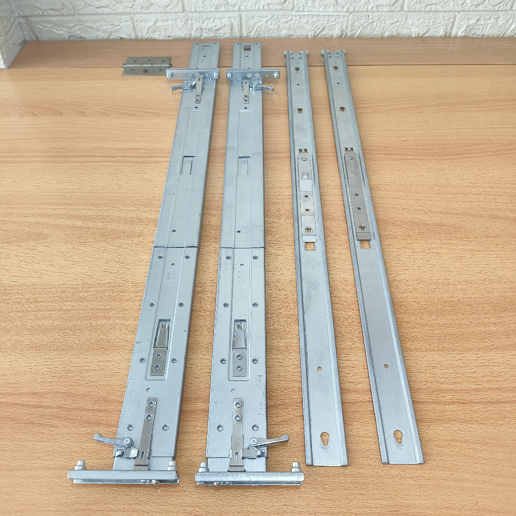 Rail Kit Server HP Proliant DL380 Gen9 2U Railkit Rack Mount Sliding ...