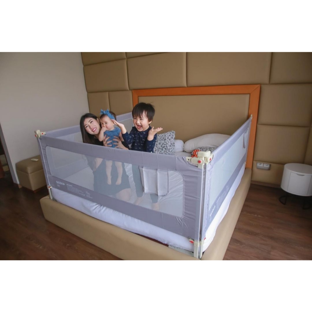 BEDRAIL Skida Bed safety, children's bed safety, mattress safety, bed ...