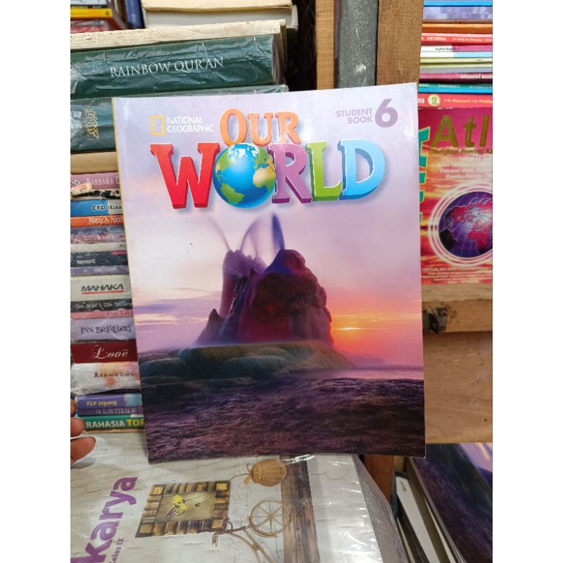 Our world. National Geographic. student book 6 | Shopee Singapore