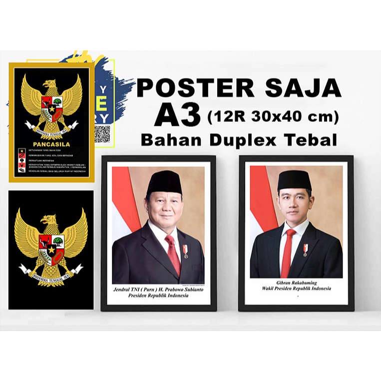 Presidential IMAGE POSTER SIZE A3 POSTER 12R POSTER 30x40 cm | Shopee Singapore
