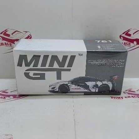 Mini GT 761 Honda NSX GT3 EVO Alpha Tauri 2023 Red Bull Formula ...
