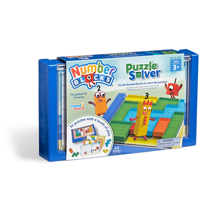 Hand2Mind - Numberblocks Puzzle Solver | Shopee Singapore