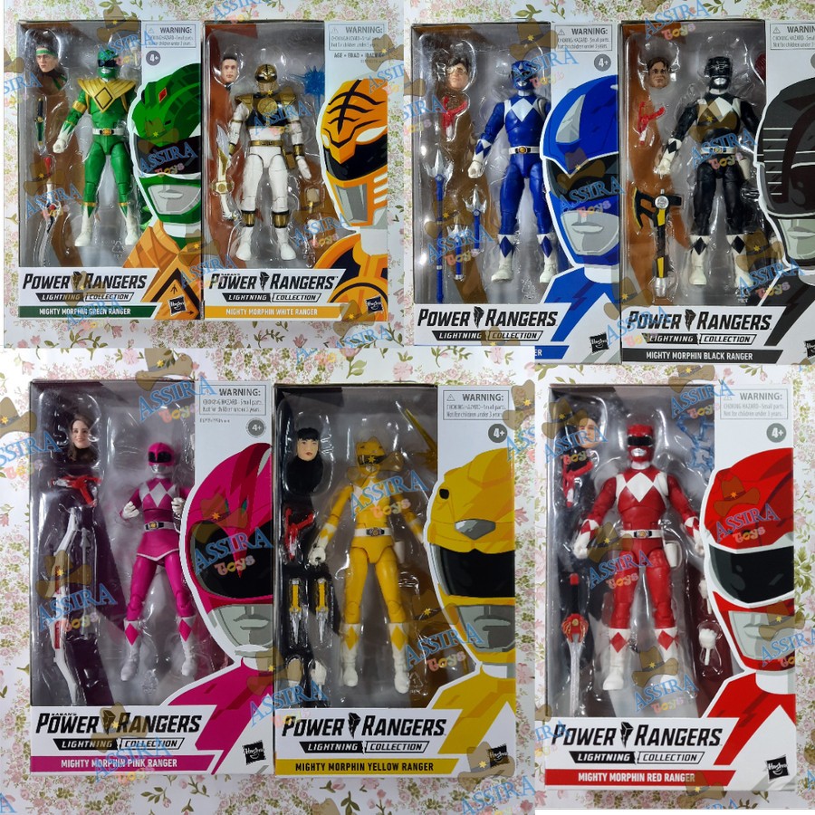 Lightning COLLECTION SET RANGER MMPR TOY POWER RANGERS ORIGINAL ...