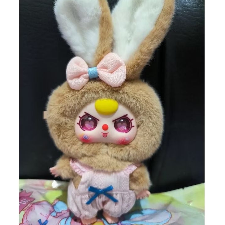 MATA Baby THREE MACARON CUTE BUNNY ORIGINAL - CHOCOLATE EYE RARE LOVE ...