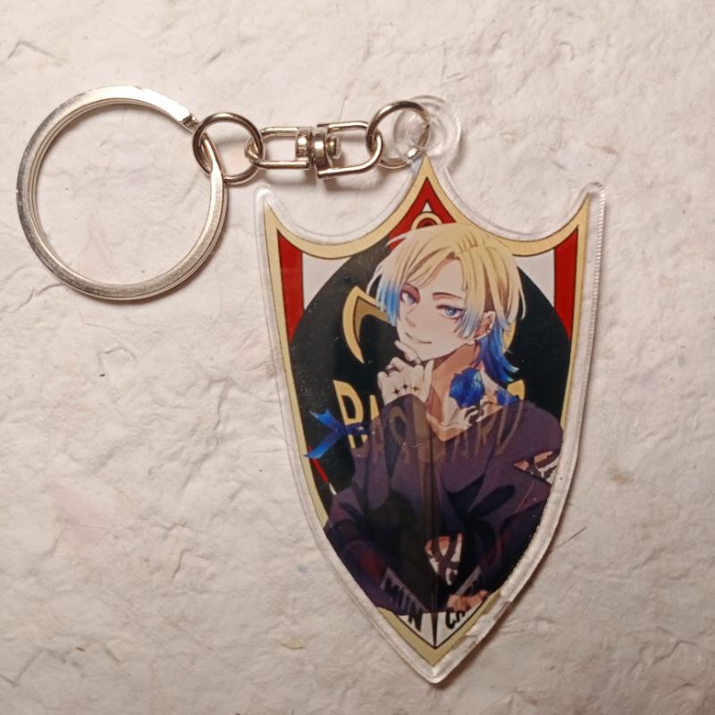 Michael kaiser blue lock ganci / charm keychain michael kaiser blue ...
