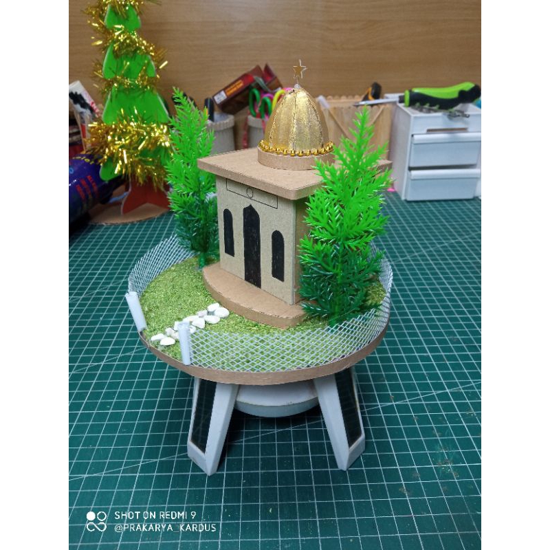 Cardboard mosque craft diorama model p5 | Shopee Singapore