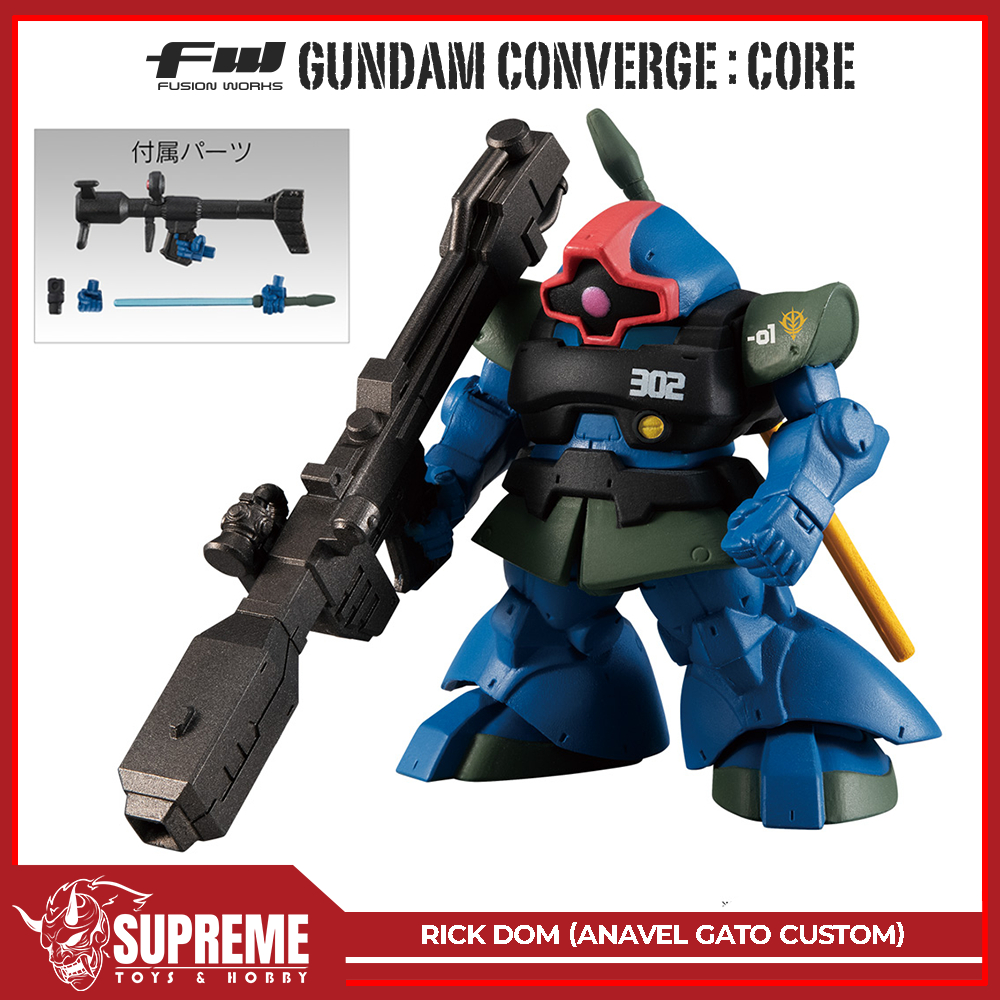 Fw Gundam Converge Core Solomon Solomon's Nightmare 302 Patrolling ...