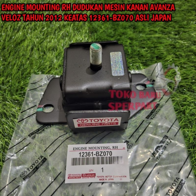 MESIN Engine Mounting Rh Right Engine Mount for Toyota Avanza Veloz ...