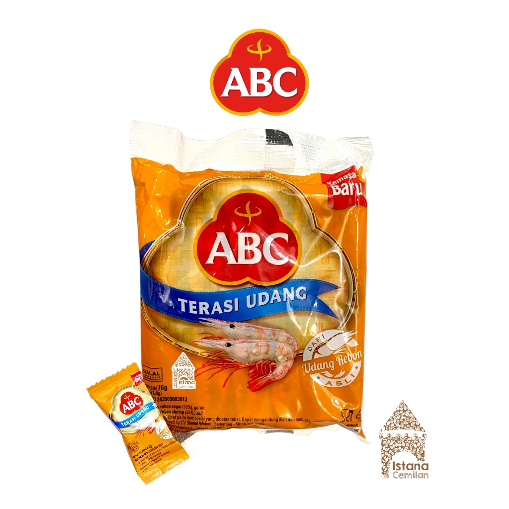 ABC Shrimp Paste PACK (20 pcs) | Shopee Singapore