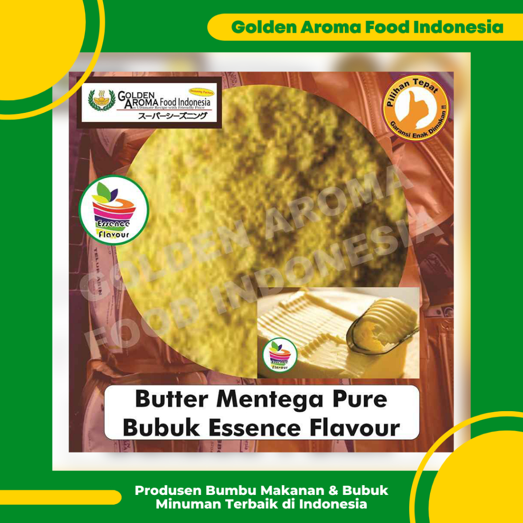 Pure Butter Powder 500 Gr Flavor Essence Pure Butter Extract No Sugar ...