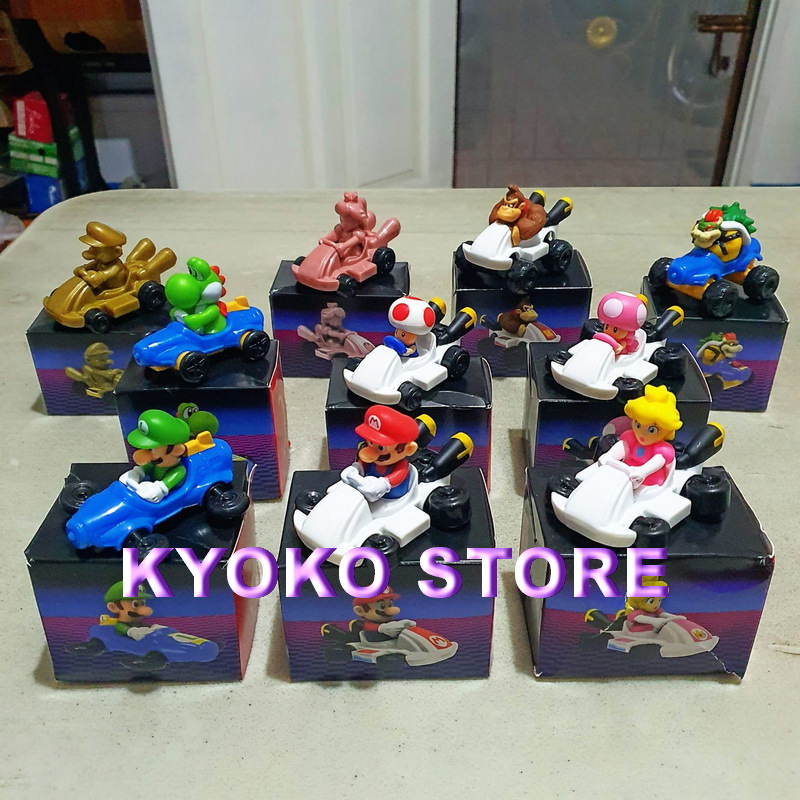 Happy Meal Mcd Mcdonalds Mario Kart 2024 | Shopee Singapore