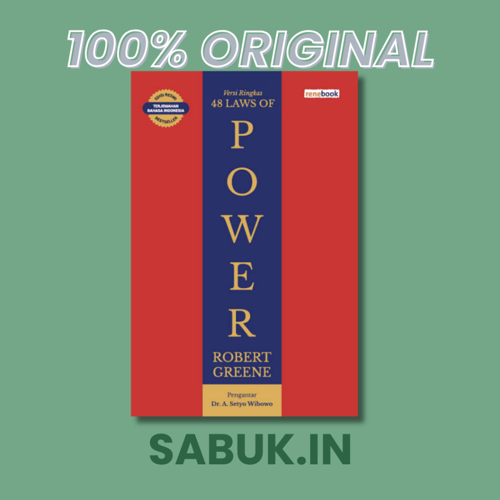 Book 48 Laws of Power (Concise Version) - Robert Greene (Renebook ...
