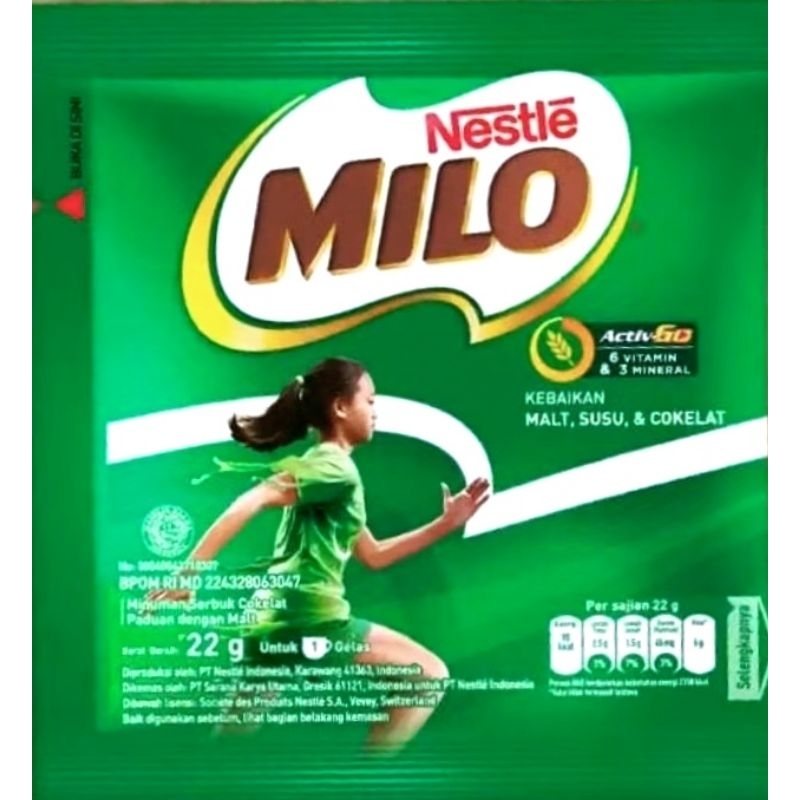 Milo sachet contains 10 | Shopee Singapore
