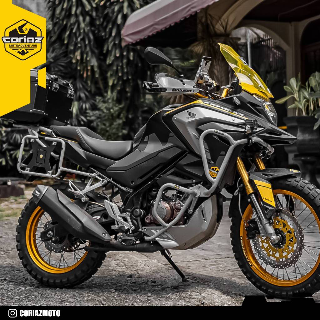 Honda CB150X/CB150R X-Mode Coriaz Motoadventure top and side box ...