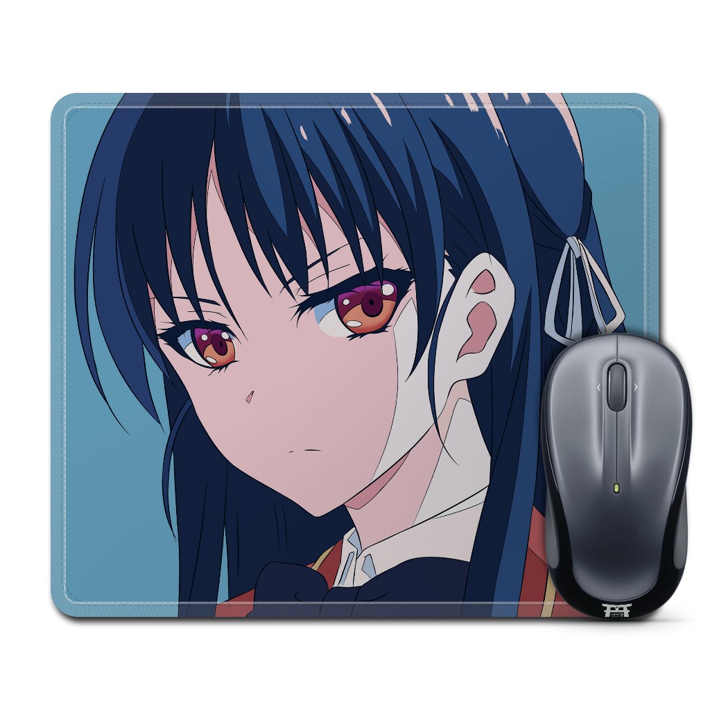 Anime gaming Mouse pad COTE SUZUNE HORIKITA COOL ALT - CLASSROM OF THE ...