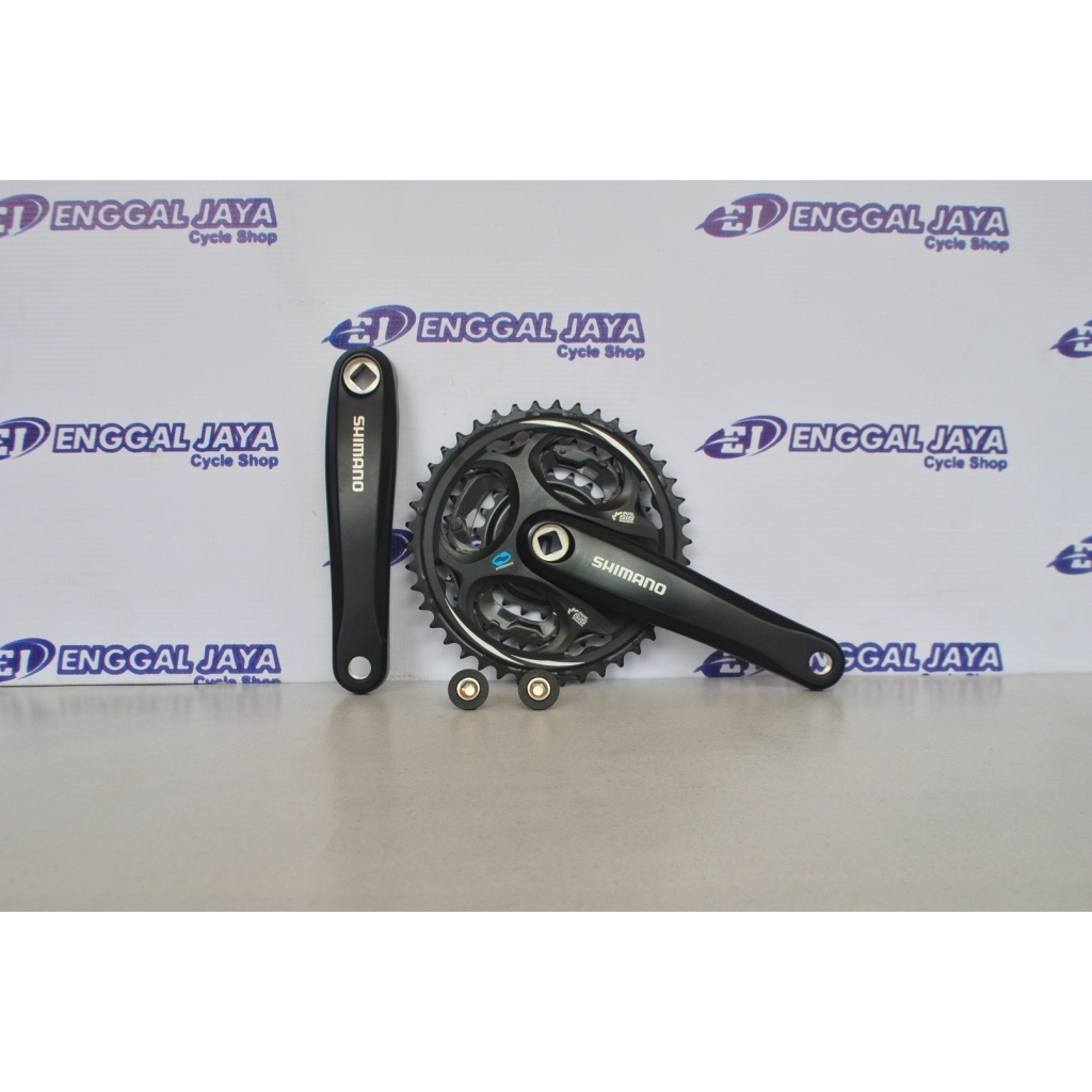 Crank Shimano FC M311 42T Triple Original - Crank Set Crankset Shimano 3 Speed FC M311 42T 32T ...