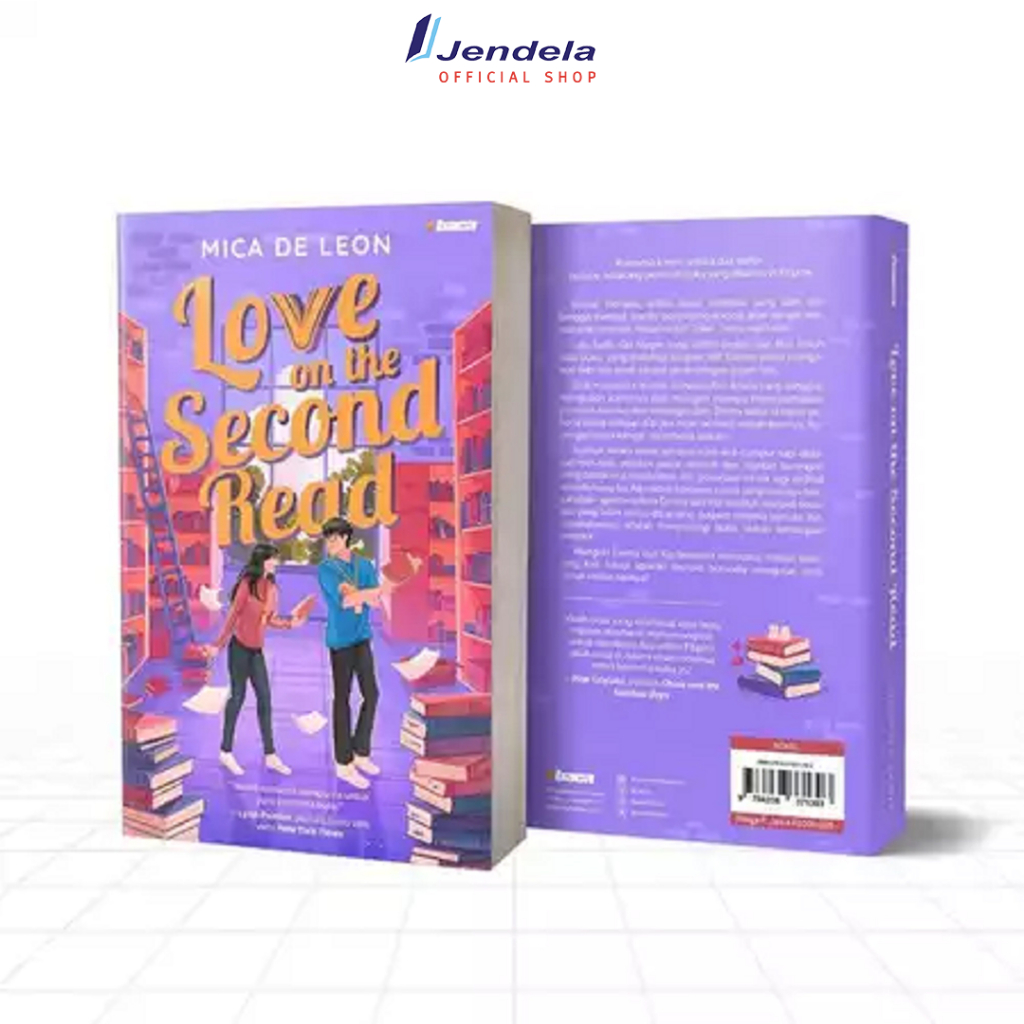 Novel Love on the Second Read By Mica De Leon | Shopee Singapore