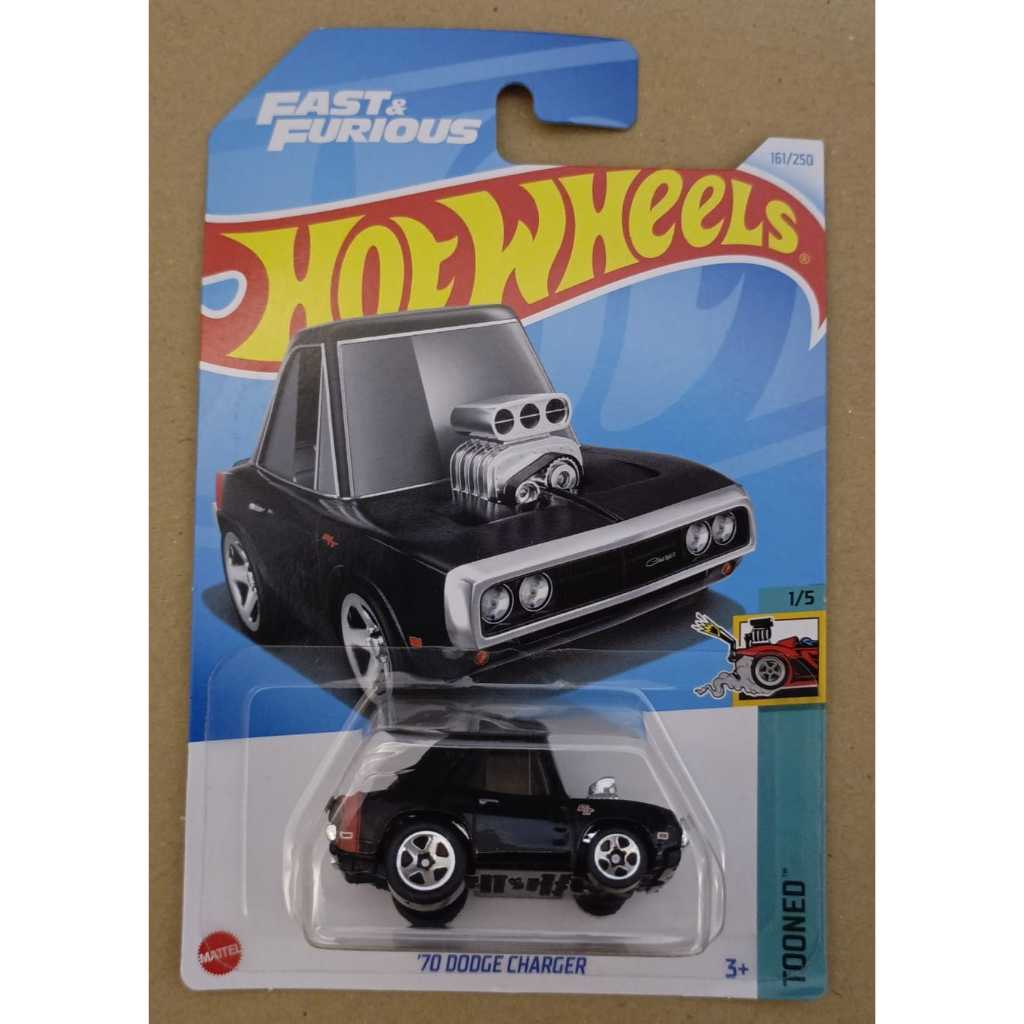Hot WHEELS 1970 DODGE CHARGER MAZDA RX3 PORSCHE 911 TURBO HW TOONED ...