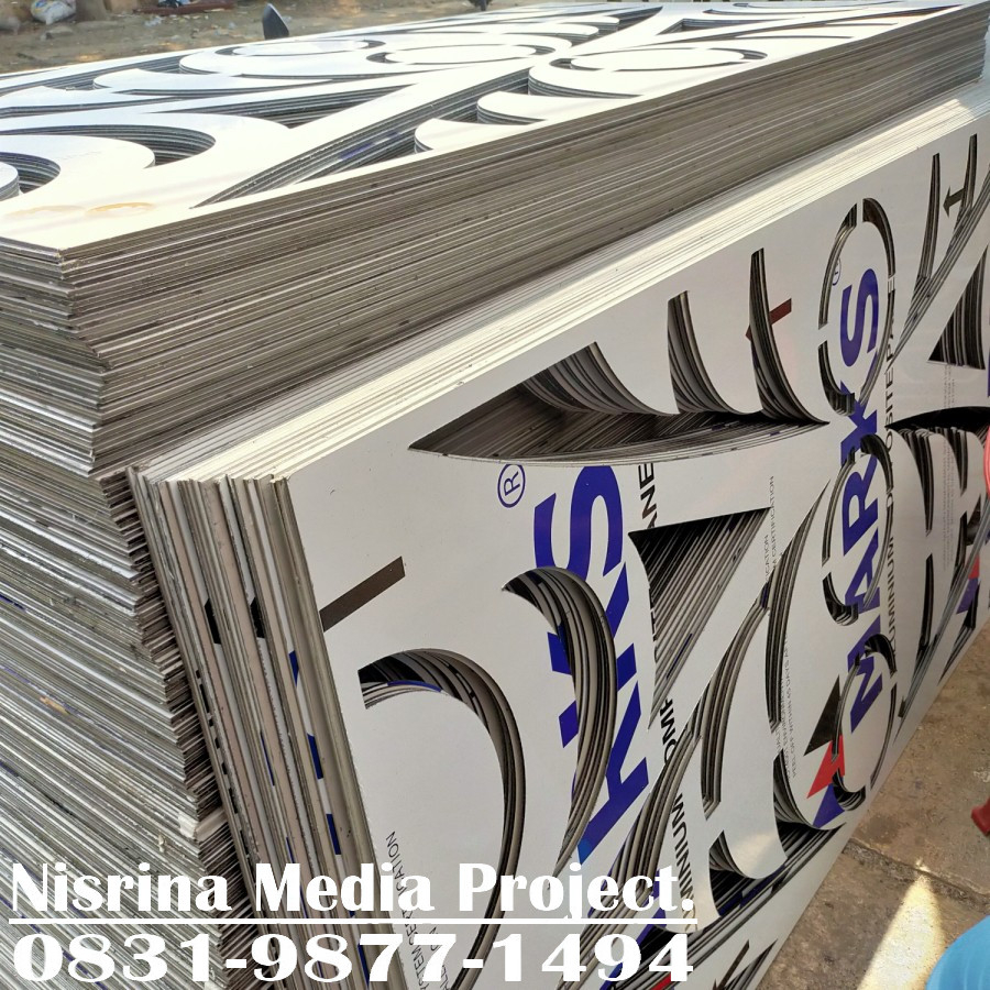 Cnc Cutting ACP CUSTOM MOTIF (Cutting CNC Router) | Shopee Singapore