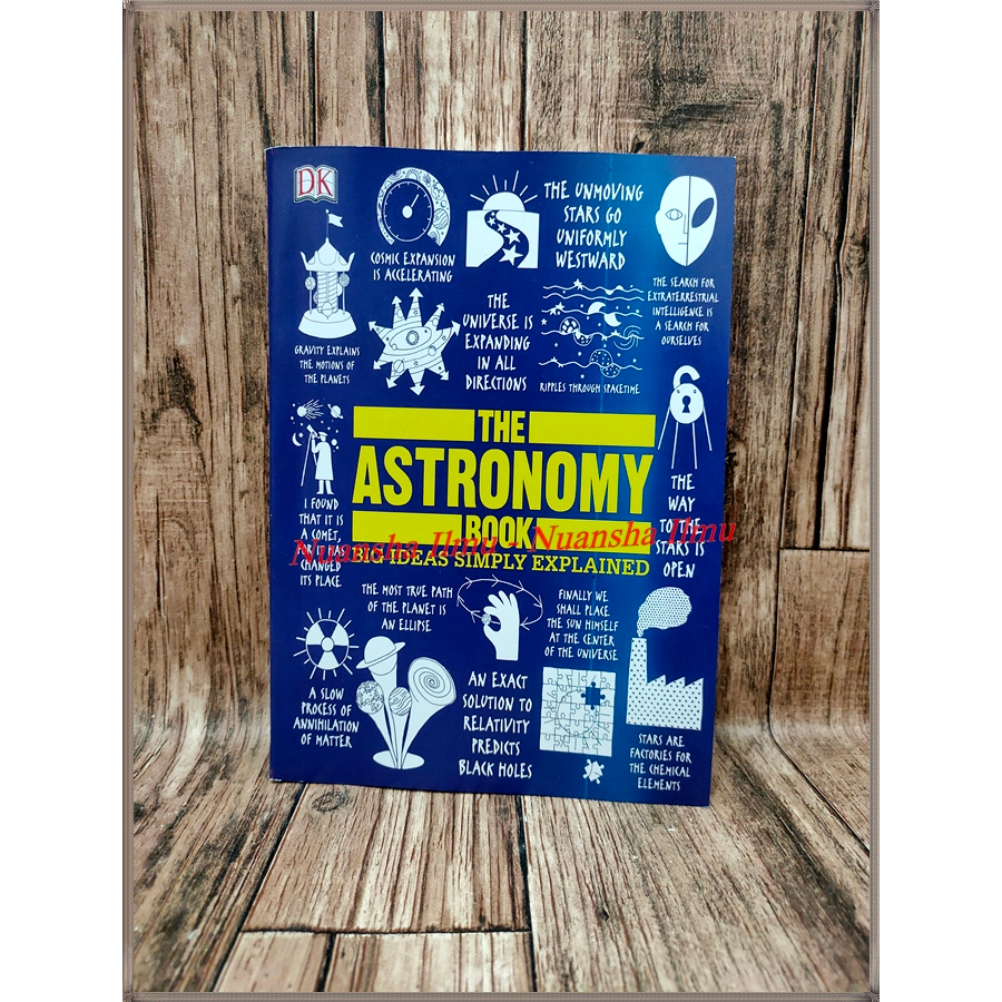 The Astronomy Book - Big Ideas Simply Explained by DK (English Language) | Shopee Singapore