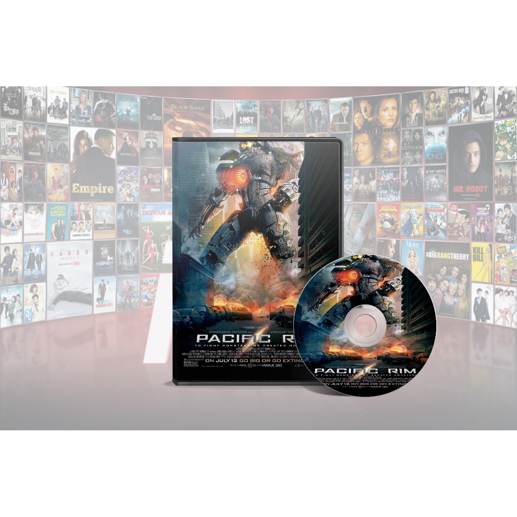Pacific Rim & Pacific Rim Uprising DVD Collection (2013-2018) | Shopee ...
