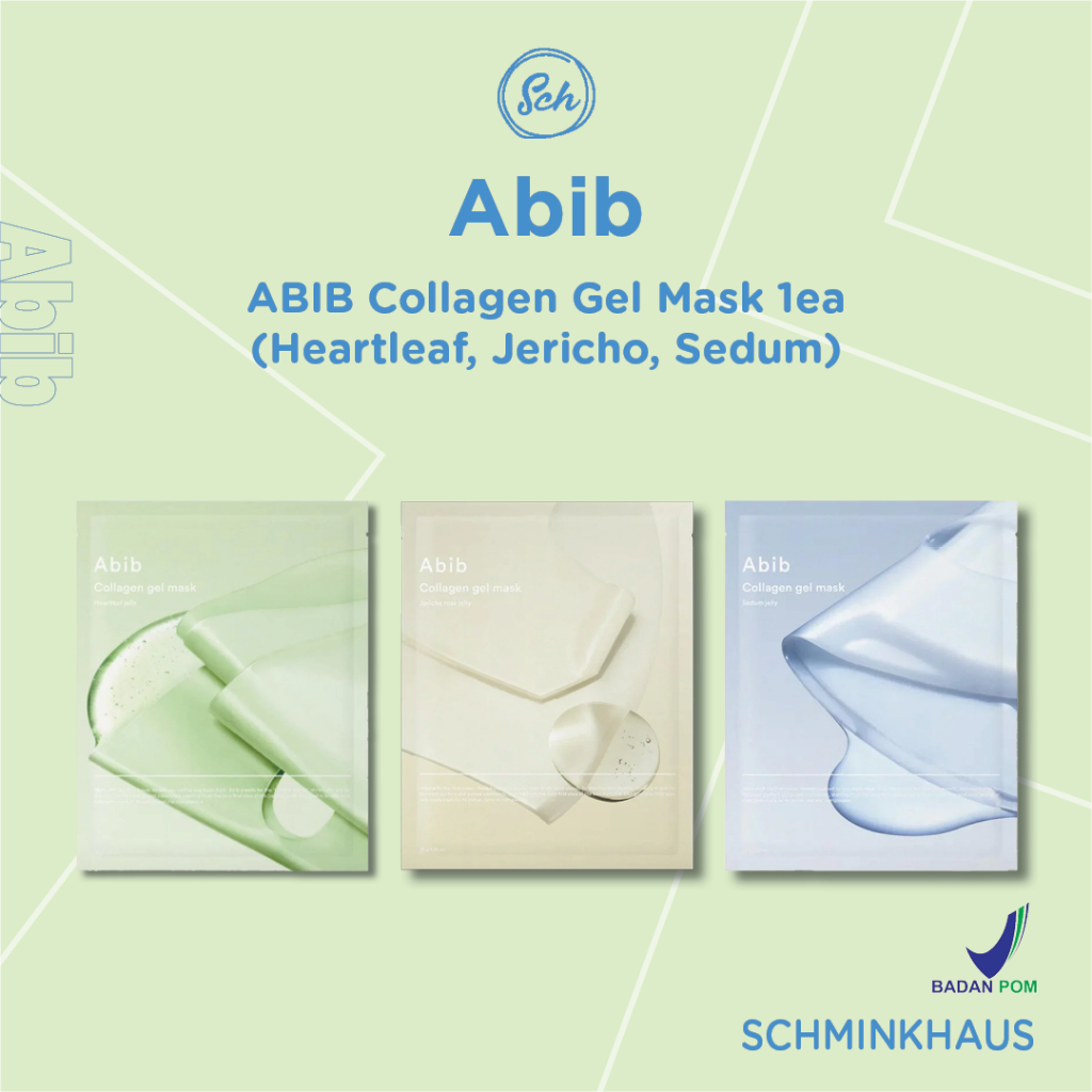 Abib Collagen Gel Mask 1ea (Heartleaf /Jericho /Sedum) | Shopee Singapore
