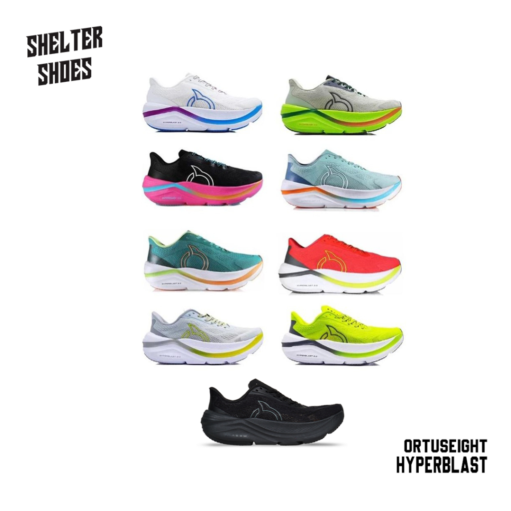 ORTUSEIGHT HYPERBLAST 2.0 5 COLORS RUNNING SHOES RECOVERY RUN RUNNING ...