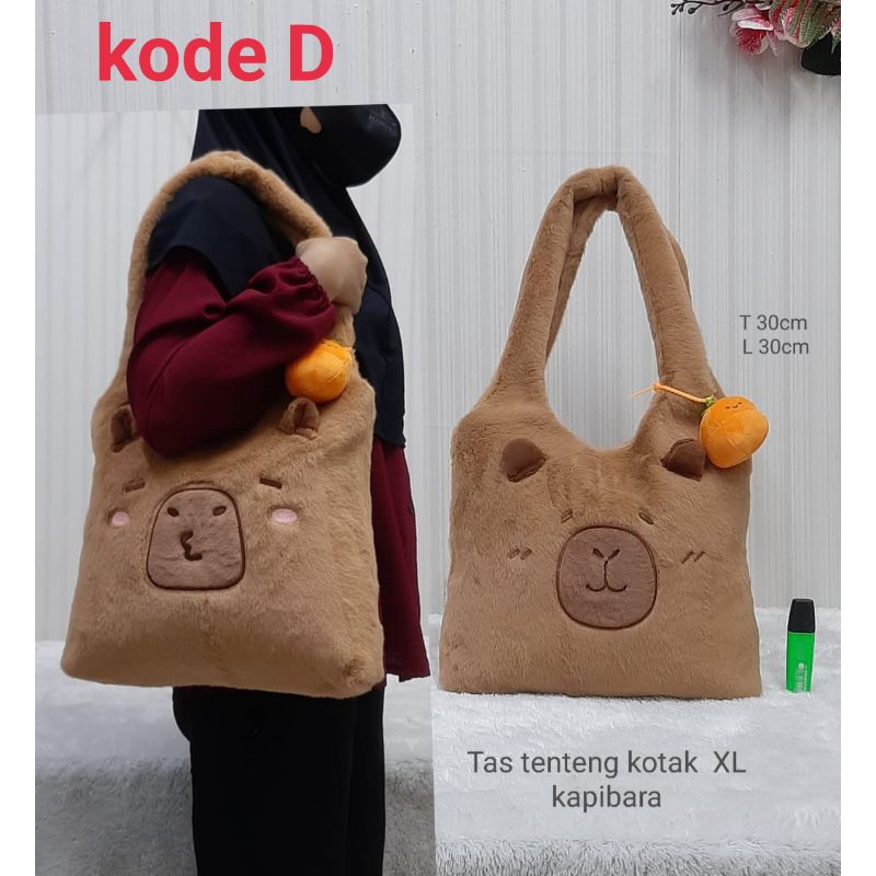 Capybara Bag / Capybara Bag / Capybara Coin Purse / Capybara Capybara ...