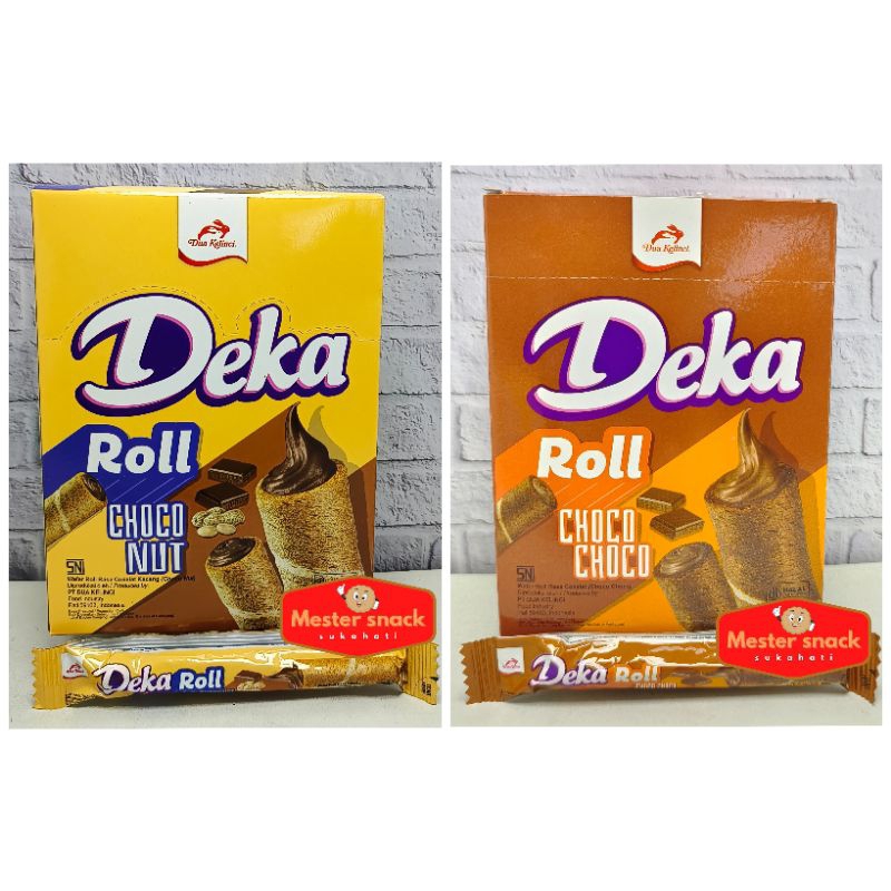 Deka Wafer Roll (1 pack contains 24 pcs) | Deka Wafer Stick | Wafer ...