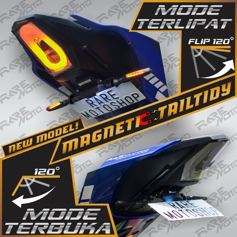 MAGNETIC TAIL TIDY YAMAHA R15 V3/V4 | Shopee Singapore