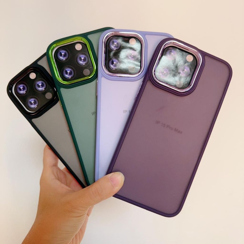 CASE CHROME COLOR VIVO V50/V40/V40 LITE/V30/V30E/V29/V29E/V27/V27 PRO ...