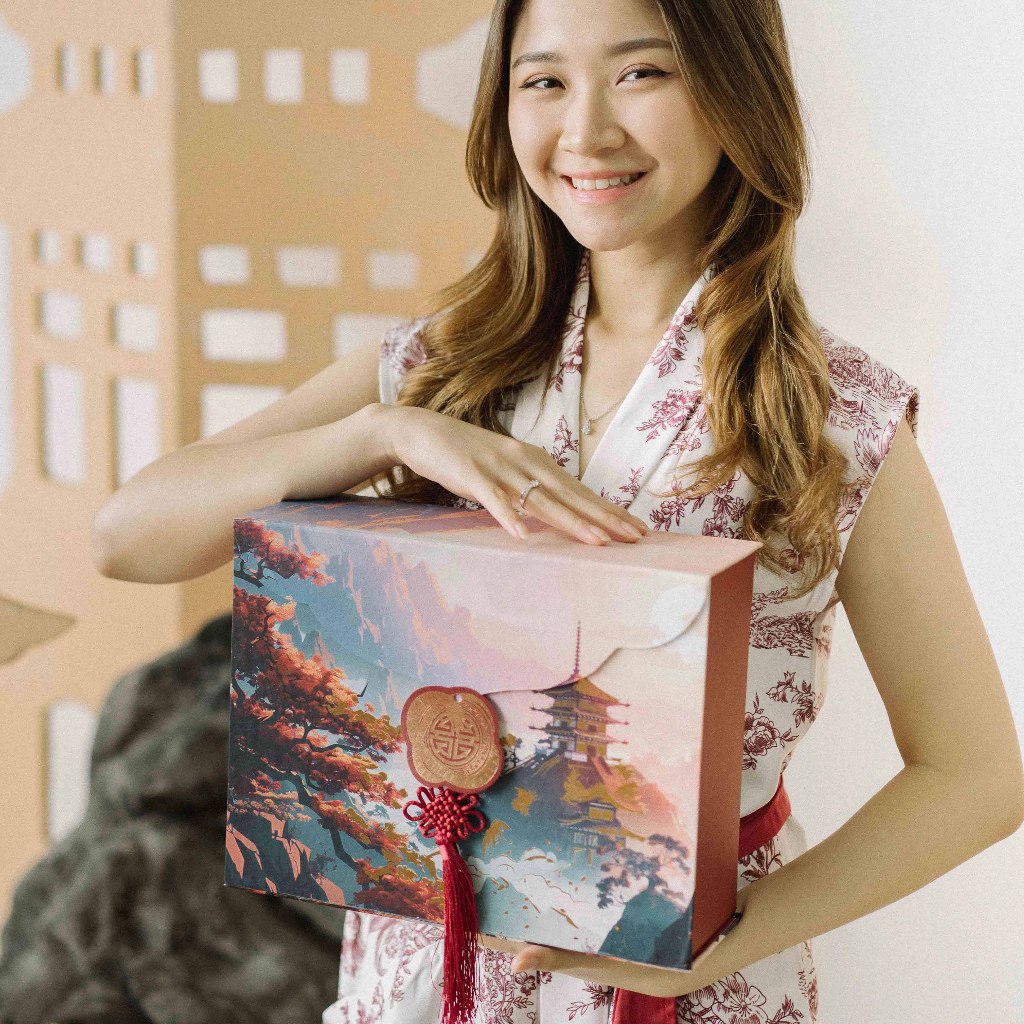 Prosperous - Chinese New Year Hampers Box / Chinese New Year Hampers ...