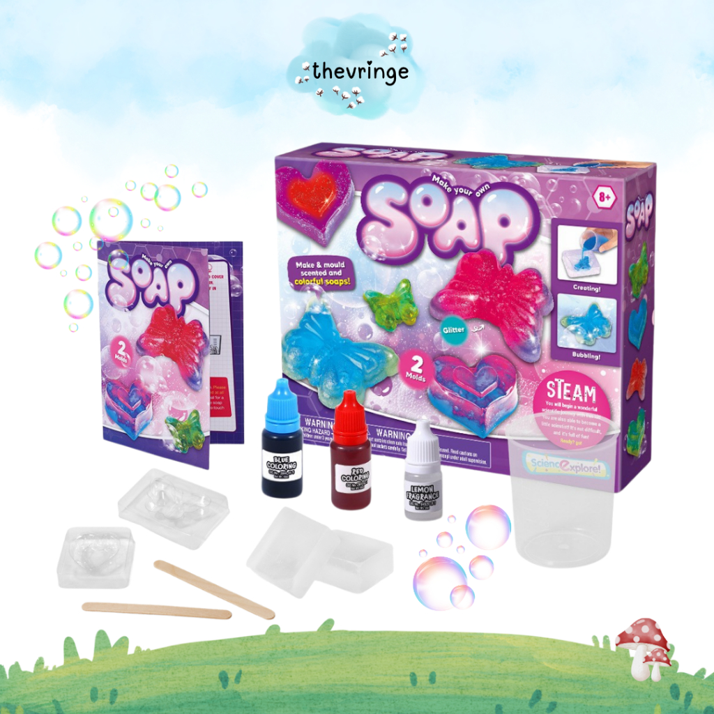 Make Your Own Soap Sciencexplore STEM Science Experiment Kit Hand On ...
